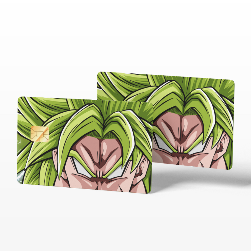 Peeking Broly (Holographic) - Card Emblems