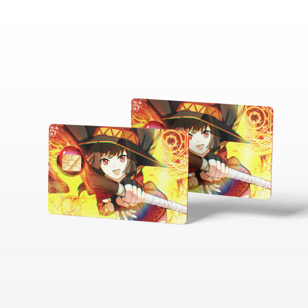 Explosion Magic (Holographic) - Card Emblems