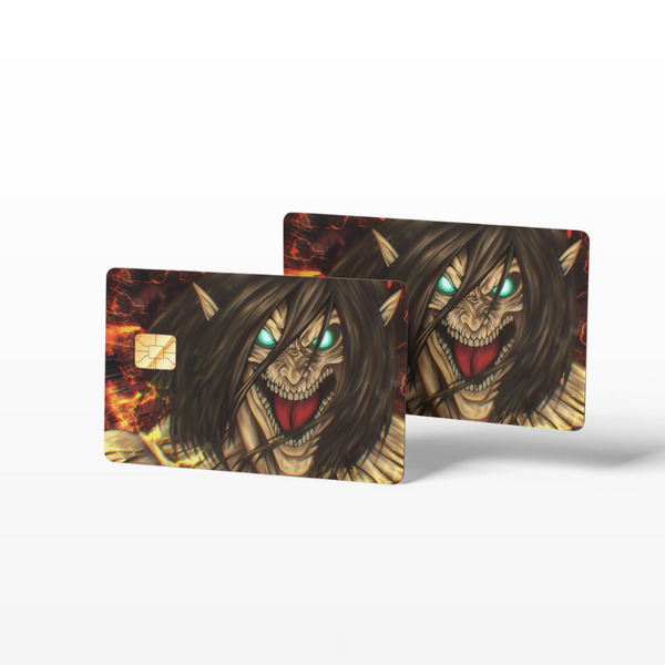 Peeking Attack Titan (Holographic) - Card Emblems