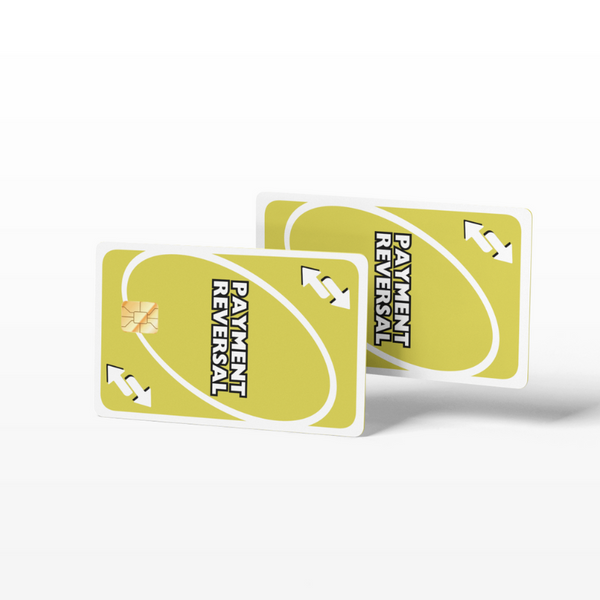 Payment Reversal Yellow (Holographic) - Card Emblems