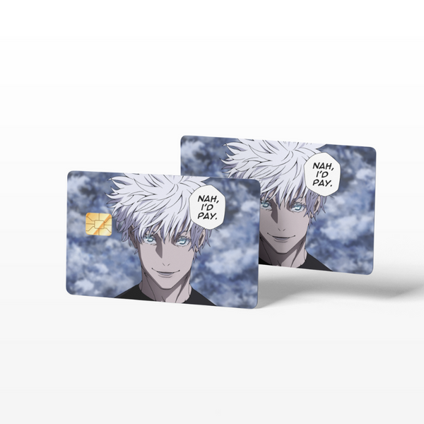 Nah I'd Pay (Holographic) - Card Emblems