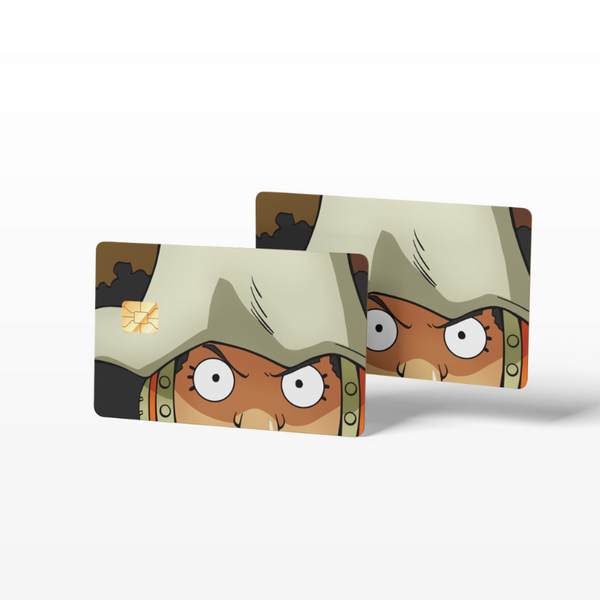 Peeking Usopp (Holographic) - Card Emblems
