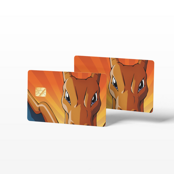 Peeking Charizard (Holographic) - Card Emblems