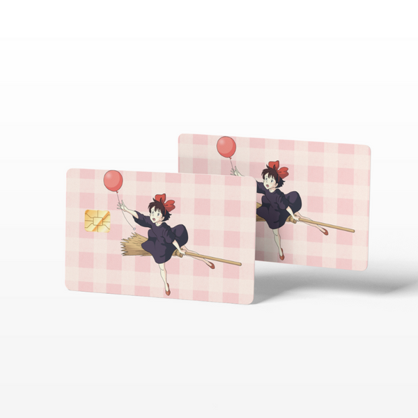 Kiki's Delivery Service (Holographic) - Card Emblems
