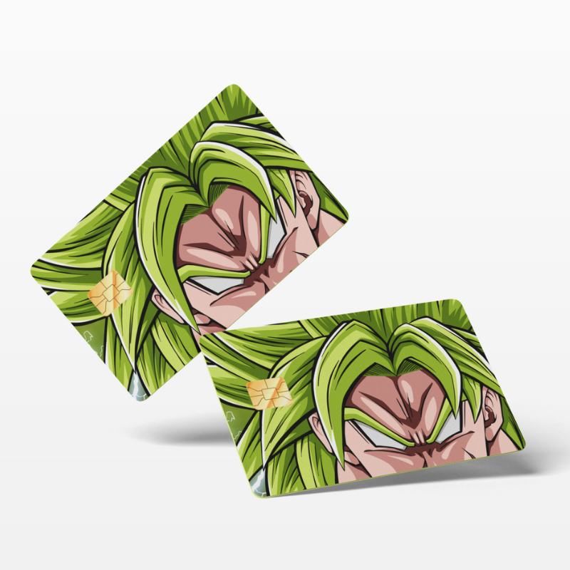 Peeking Broly (Holographic) - Card Emblems