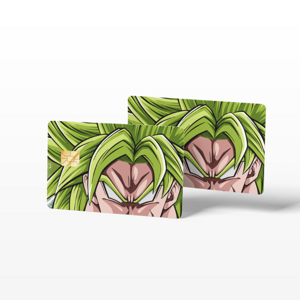 Peeking Broly (Holographic) - Card Emblems