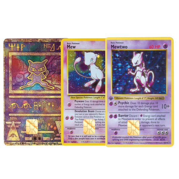 Mew Bundle - Card Emblems