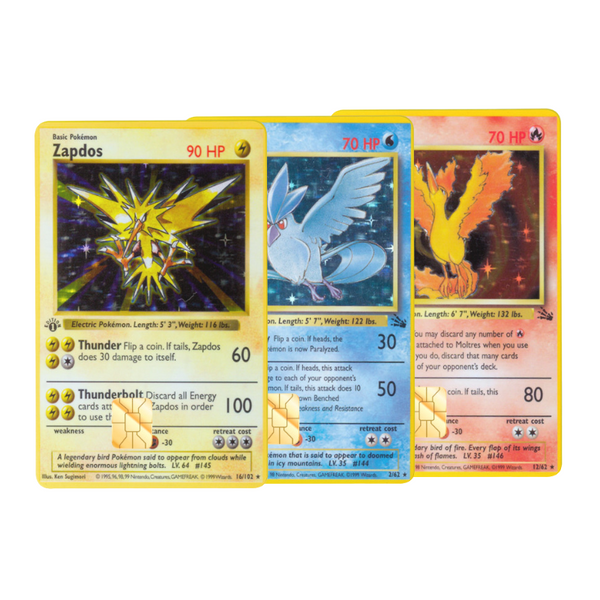 Legendary Birds Bundle - Card Emblems
