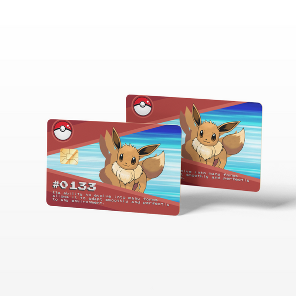 #0133 Eevee (Holographic) - Card Emblems
