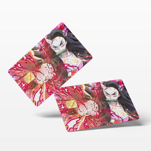 Exploding Blood (Holographic) - Card Emblems