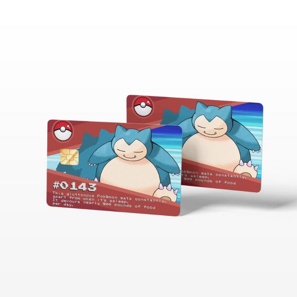 #0143 Snorlax (Holographic) - Card Emblems
