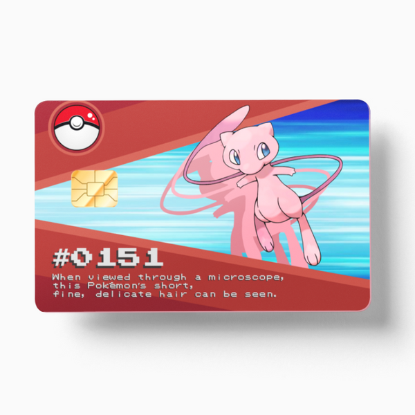 #0151 Mew (Holographic) - Card Emblems